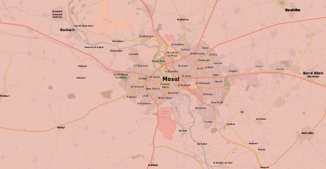 ملف:Battle of Mosul (2016–17).svg - المعرفة