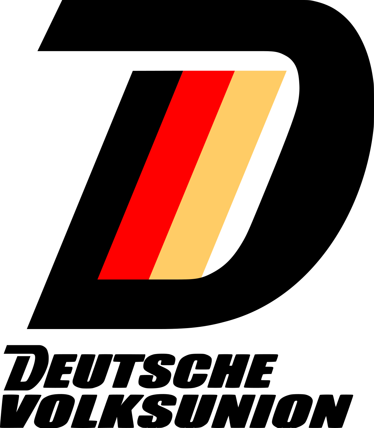 ملف:DVU Parteilogo.svg - المعرفة