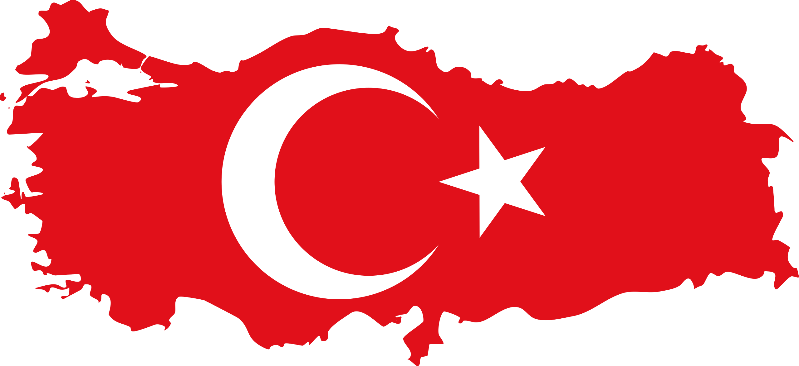 ملف:Flag-map of Turkey.svg - المعرفة