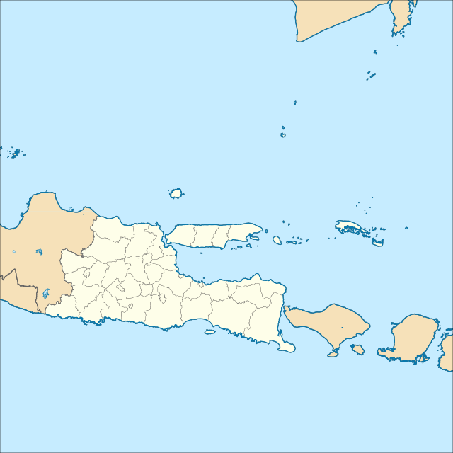 ملف:Indonesia East Java location map.svg - المعرفة