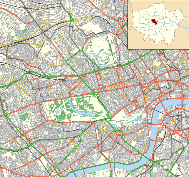ملف:Westminster London UK location map.svg - المعرفة