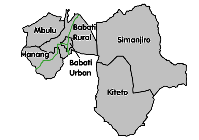 ملف:Manyara-Region.svg - المعرفة