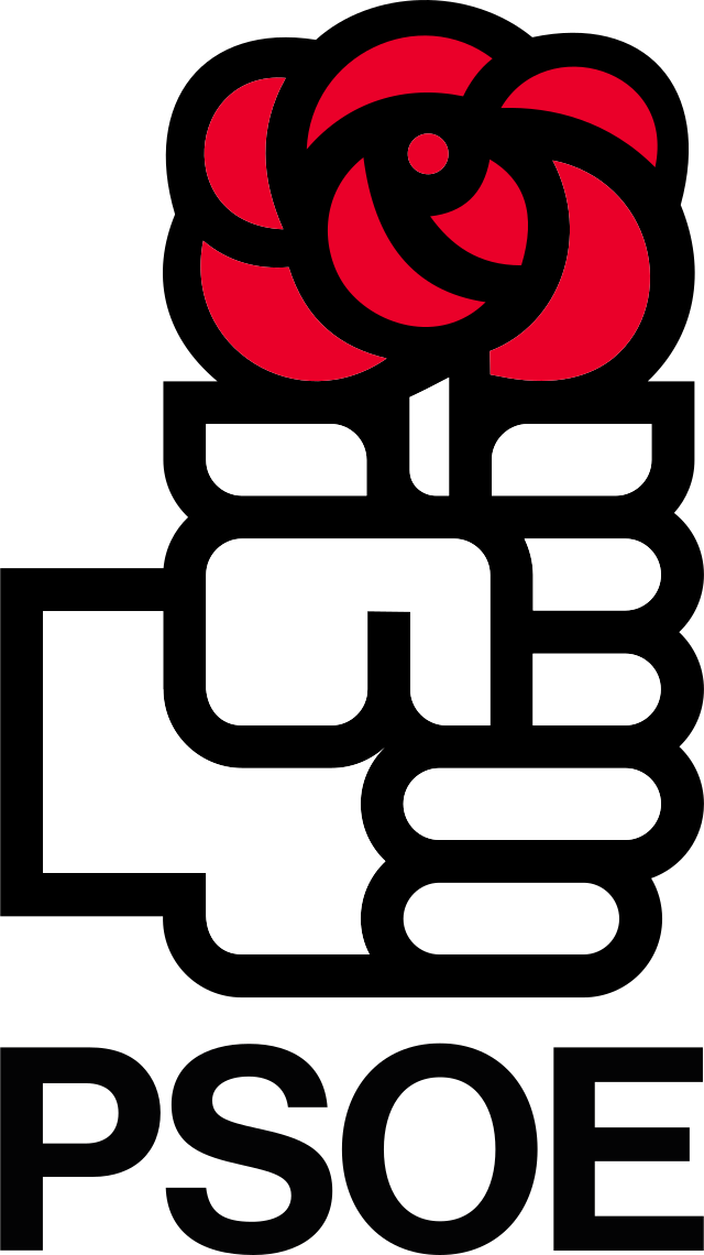 ملف:Logo PSOE, 1976-2001.svg - المعرفة