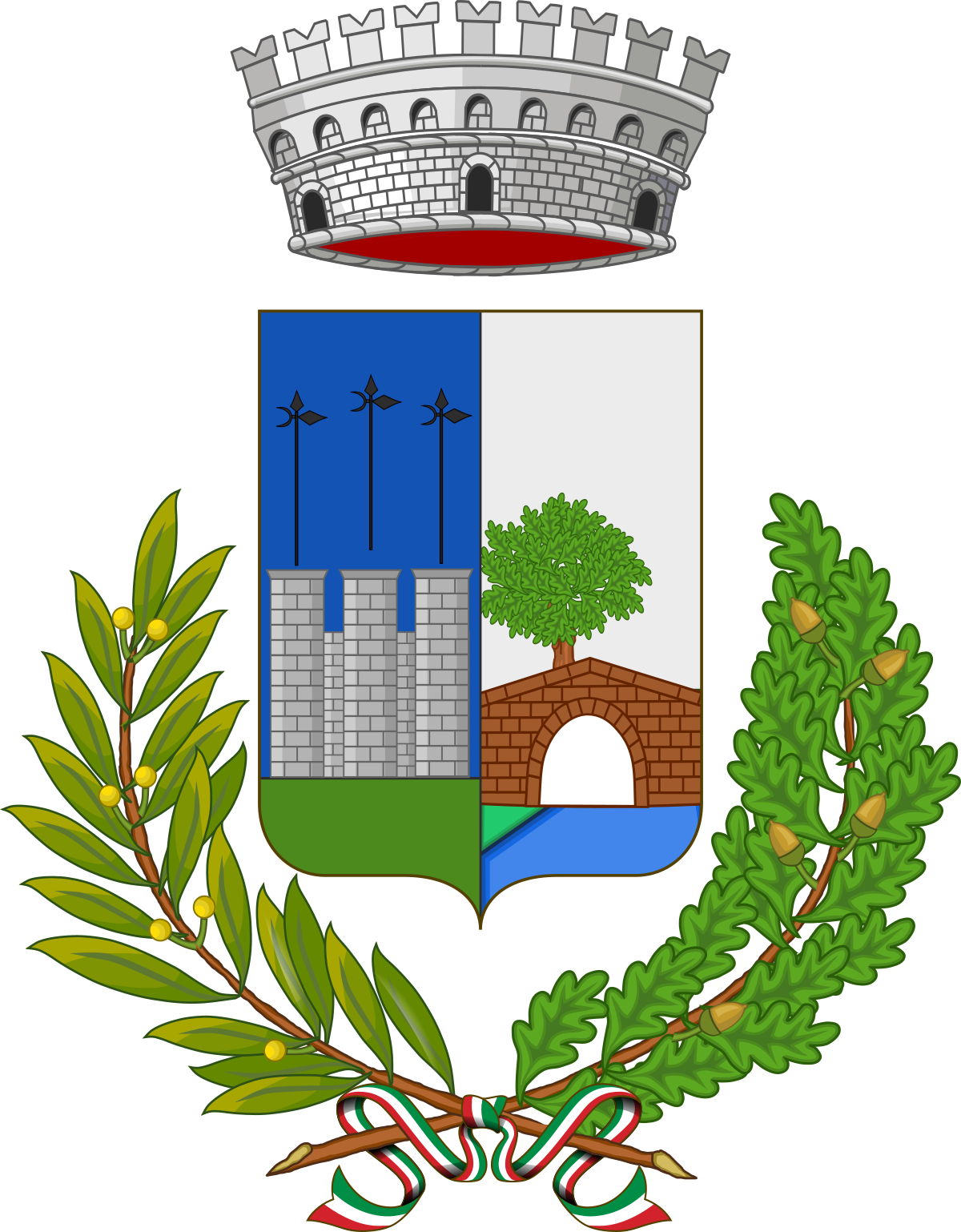 ملف:Pontinvrea-Stemma.svg - المعرفة