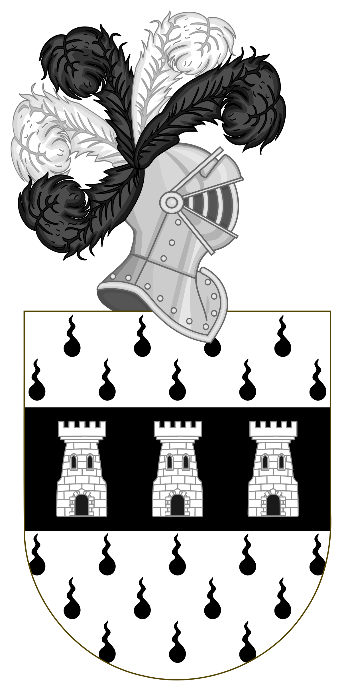 ملف:Coat of Arms of Bernardo O'Higgins.svg - المعرفة