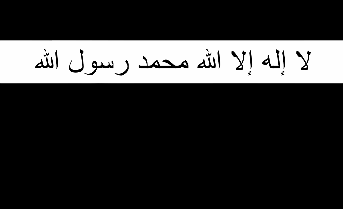 ملف:Flag of Ansar al-Islam.svg - المعرفة