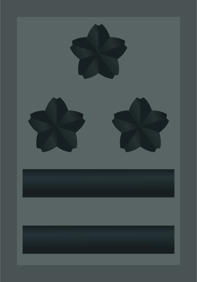 ملف:JASDF Colonel insignia (miniature).svg - المعرفة