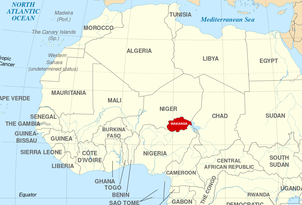 ملف:Wakanda map.svg - المعرفة