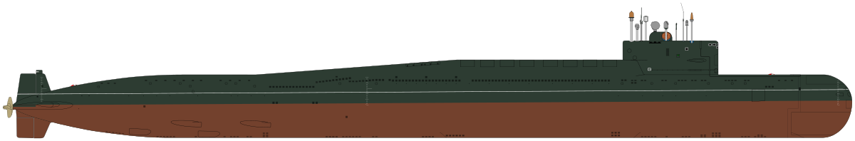 ملف:Delta II class SSBN.svg - المعرفة