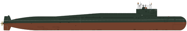 ملف:Delta II class SSBN.svg - المعرفة