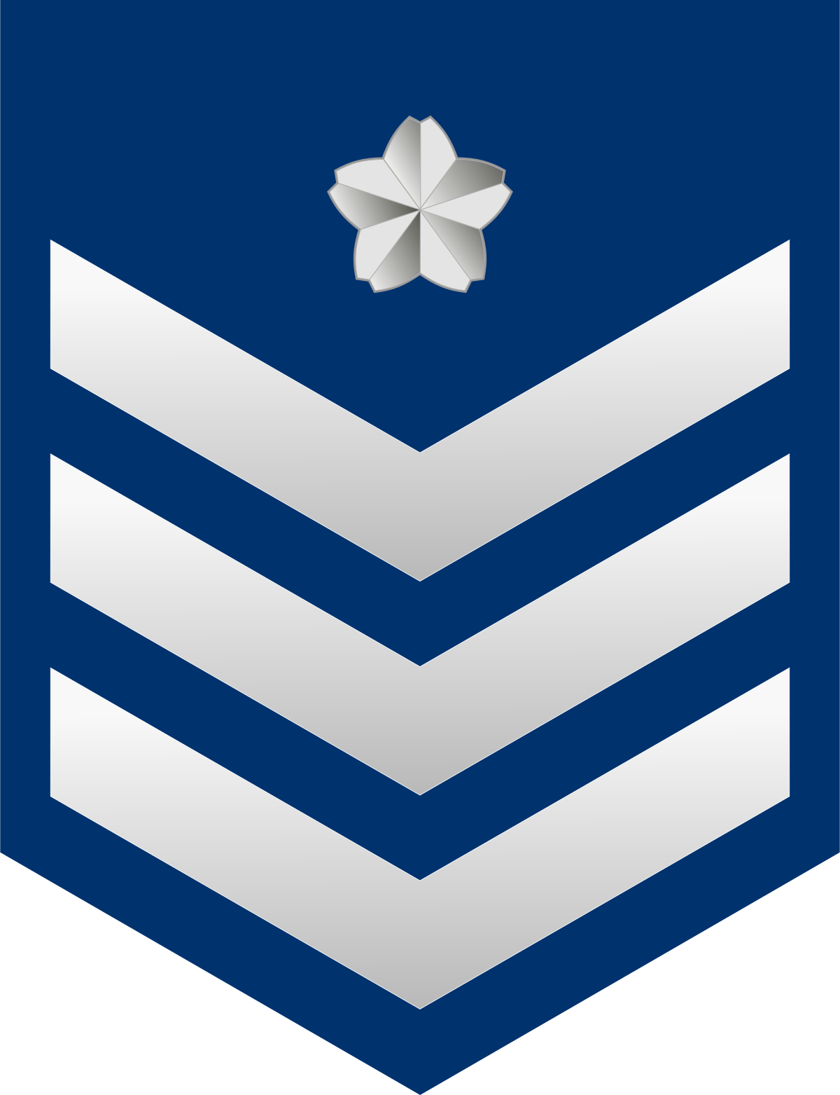 ملف:JASDF Airman 1st Class insignia (a).svg - المعرفة