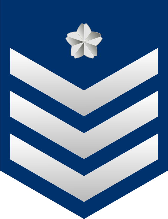 ملف:JASDF Airman 1st Class insignia (a).svg - المعرفة