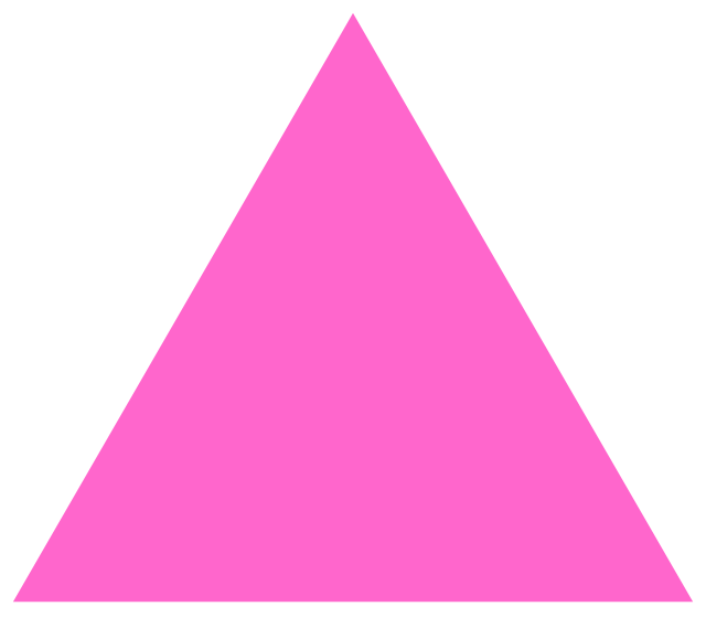ملف:Pink triangle up.svg - المعرفة