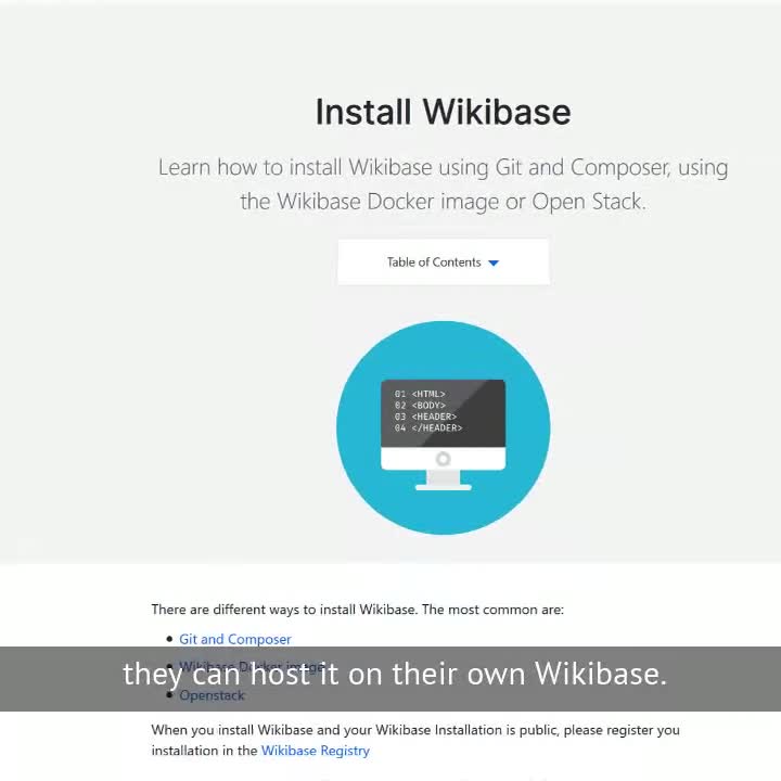 ملف:Wikibase explainer video for Wikibase page.webm - المعرفة