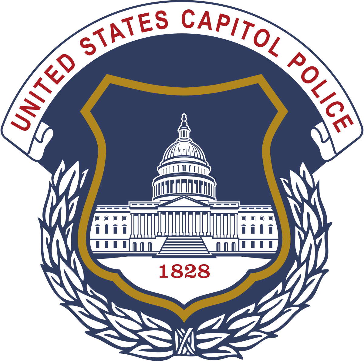 ملف:Emblem of the United States Capitol Police.svg - المعرفة