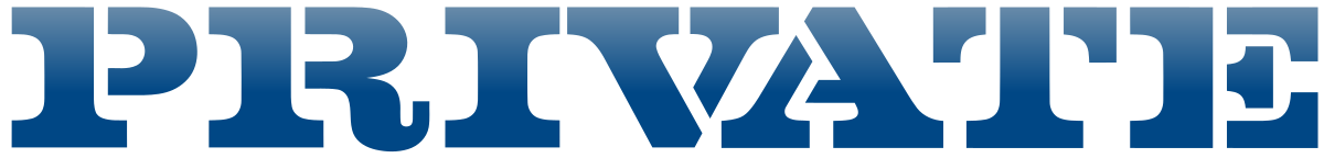 ملف:Private logo.svg - المعرفة