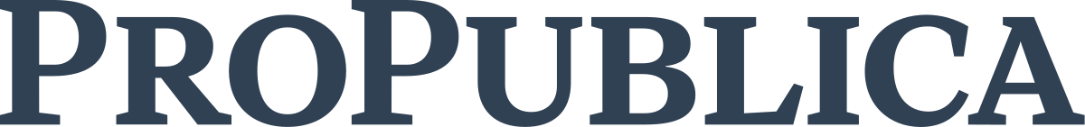 ملف:ProPublica text logo.svg - المعرفة