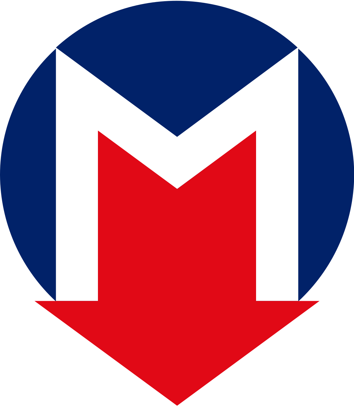 ملف:Istanbul Metro Logo.svg - المعرفة