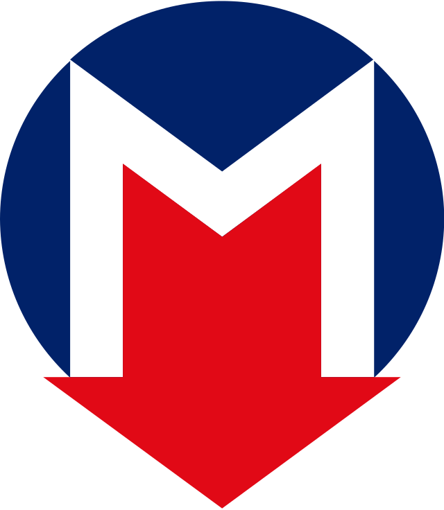ملف:Istanbul Metro Logo.svg - المعرفة