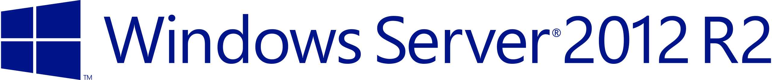 ملف:Windows Server 2012 R2 logo and wordmark.svg - المعرفة