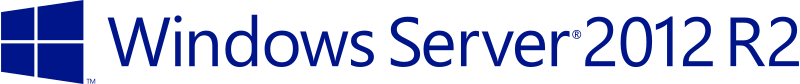 ملف:Windows Server 2012 R2 logo and wordmark.svg - المعرفة