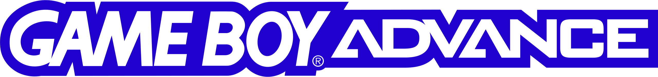 ملف:Game Boy Advance logo.svg - المعرفة