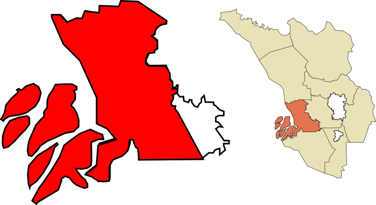 ملف:Klang District Selangor Municipalities Klang Highlighted.svg - المعرفة