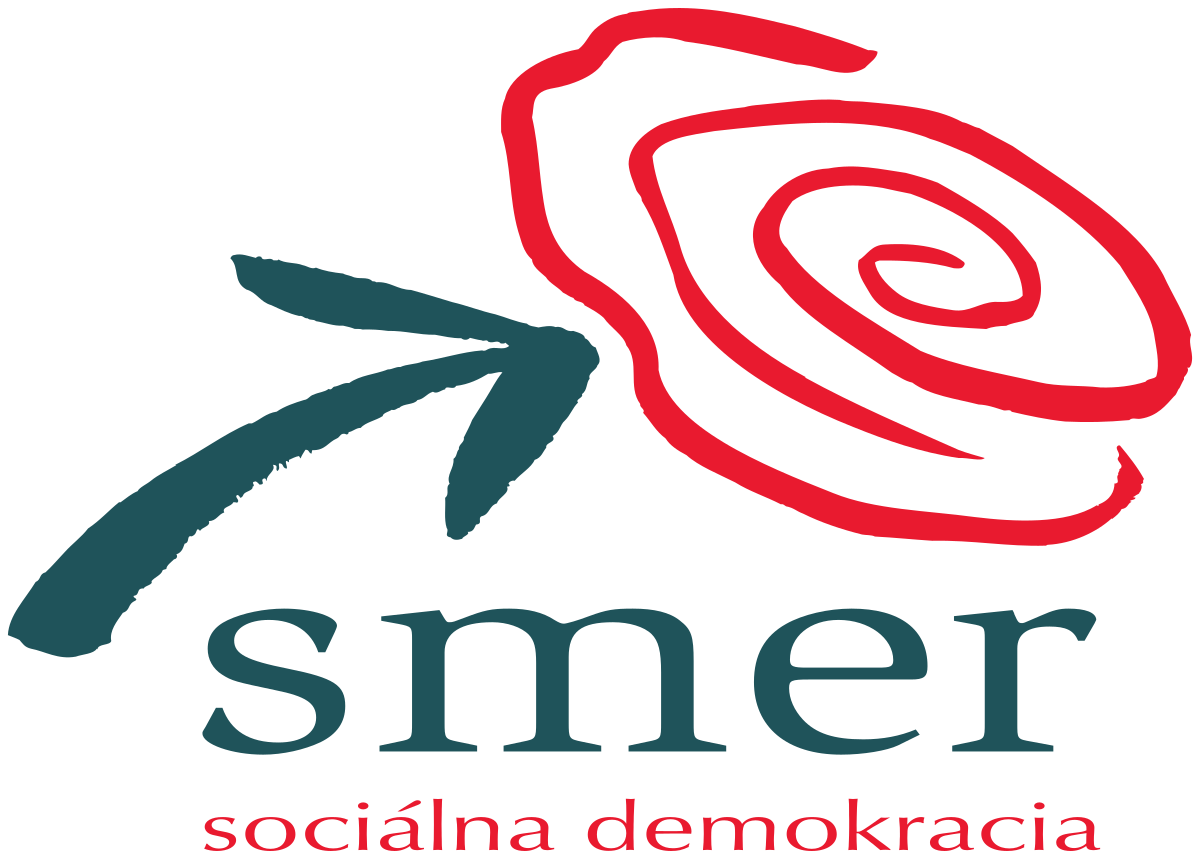 ملف:SMER – socialna demokracia Logo.svg - المعرفة