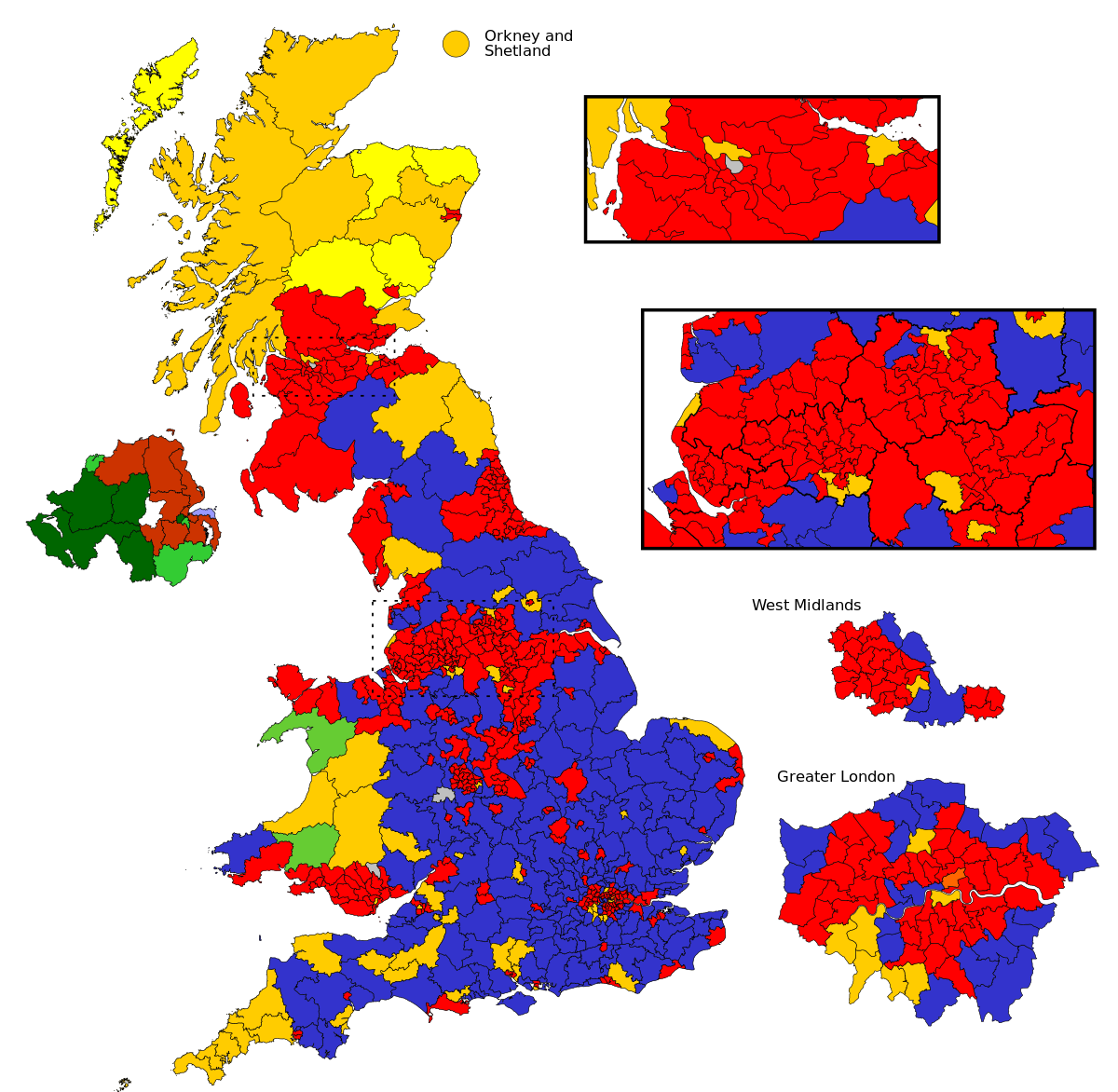 ملف:2005UKElectionNominalMap.svg - المعرفة
