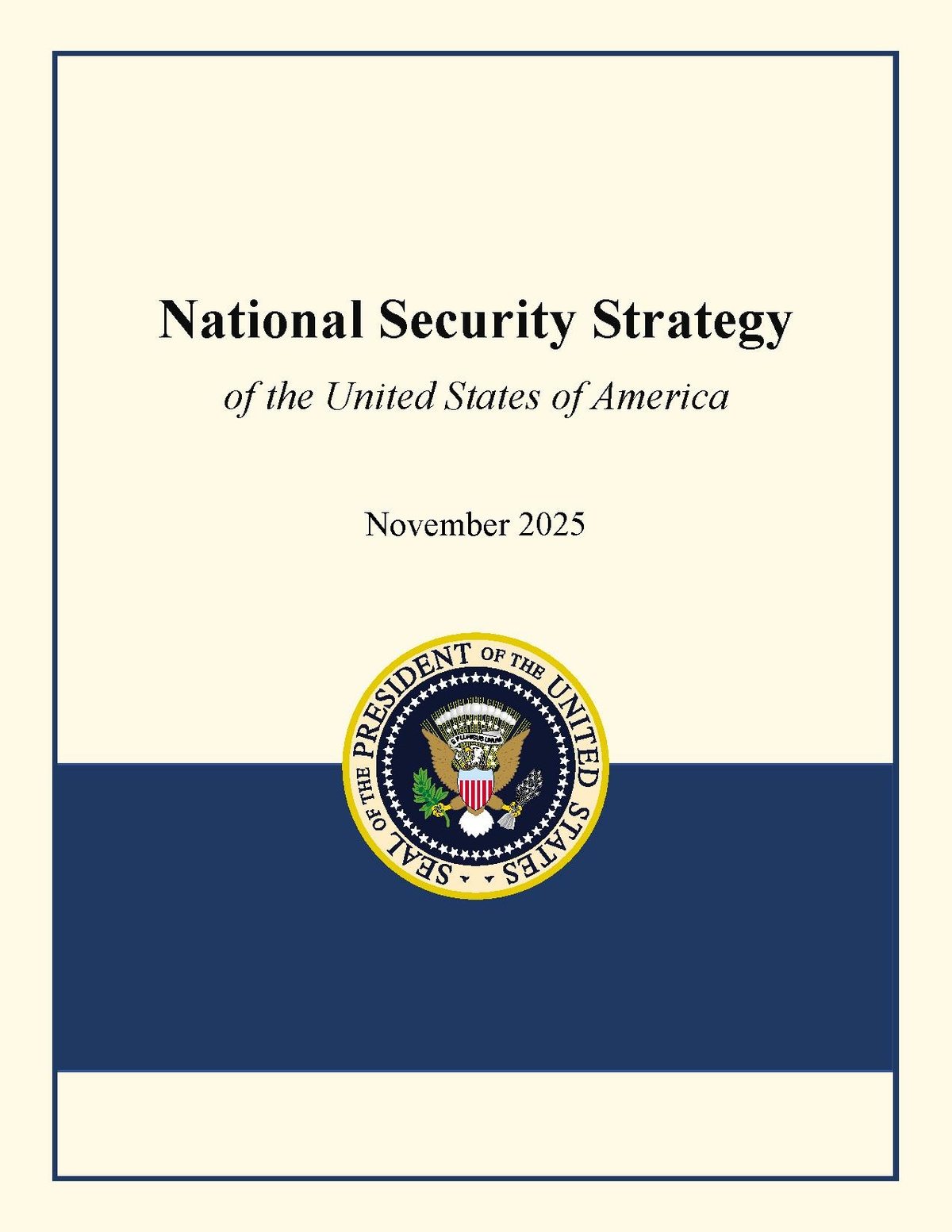 ملف:2025-National-Security-Strategy.pdf - المعرفة