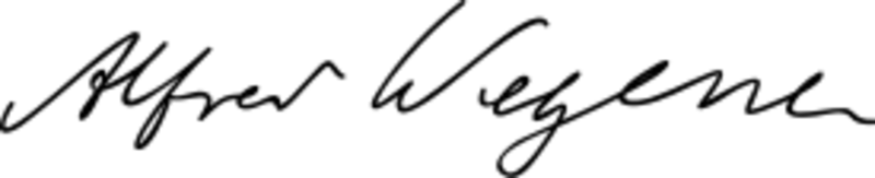 ملف:Alfred Wegener Signature.svg - المعرفة