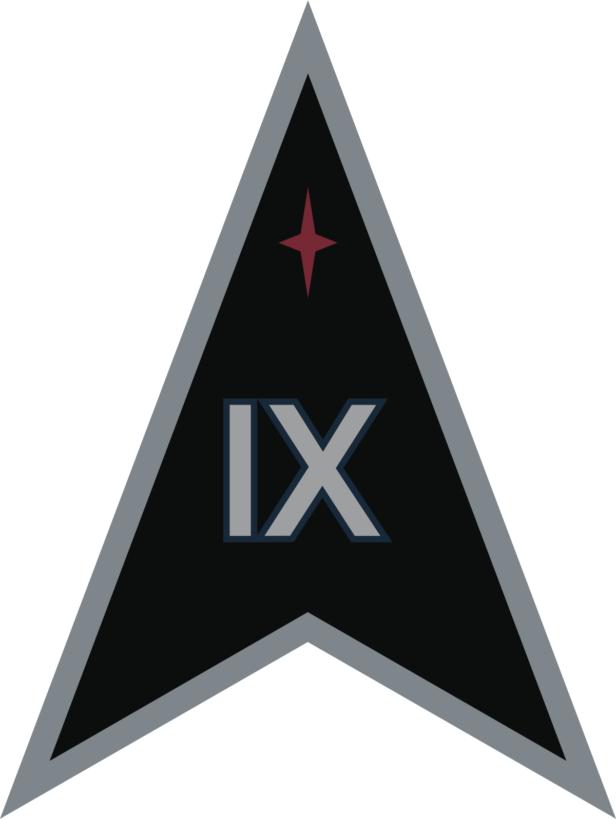ملف:Emblem of Space Delta 9.svg - المعرفة
