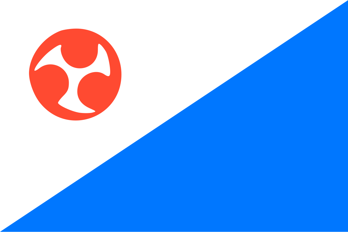 ملف:Flag of Jeju (1969–2009).svg - المعرفة