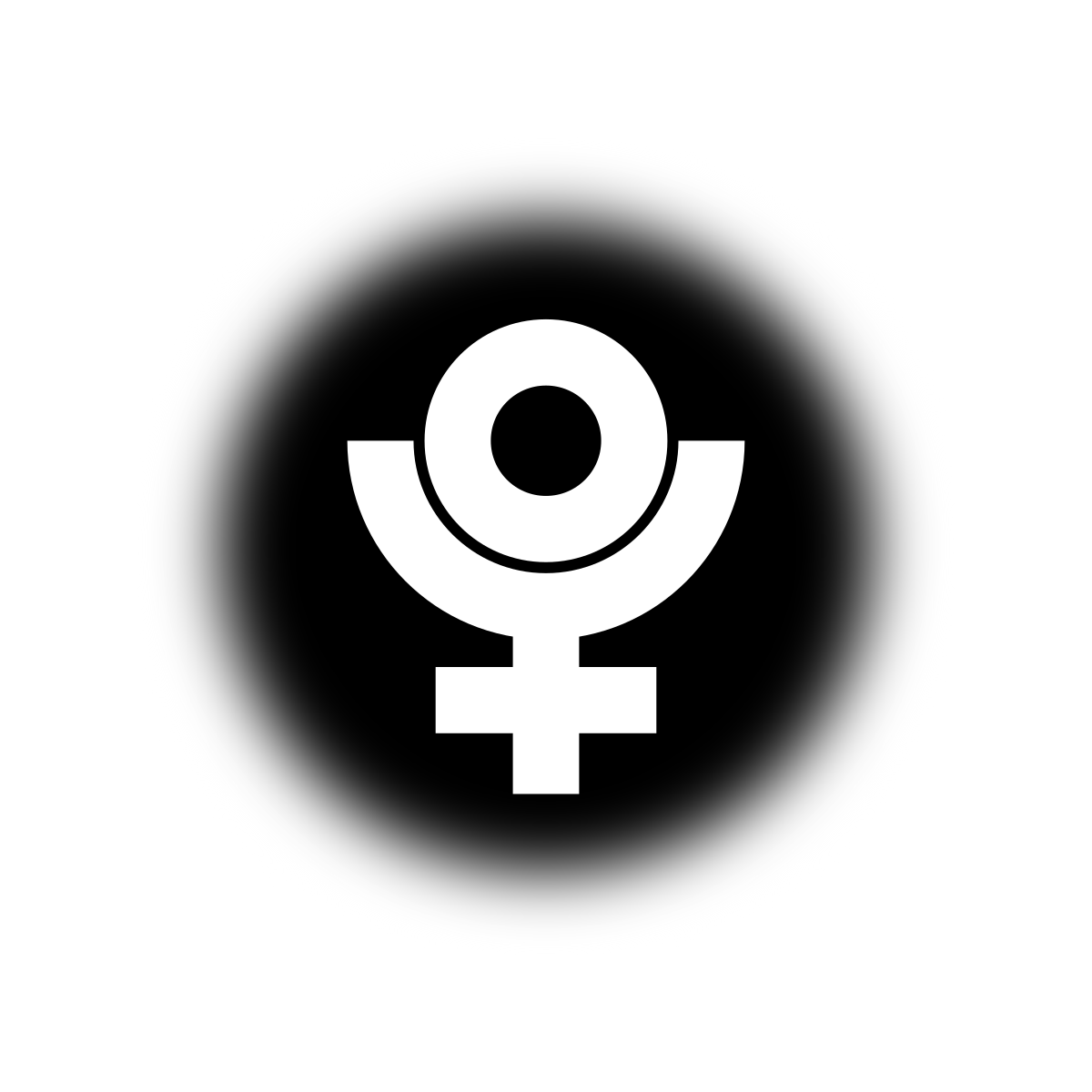 ملف:Pluto symbol (planetary color).svg - المعرفة