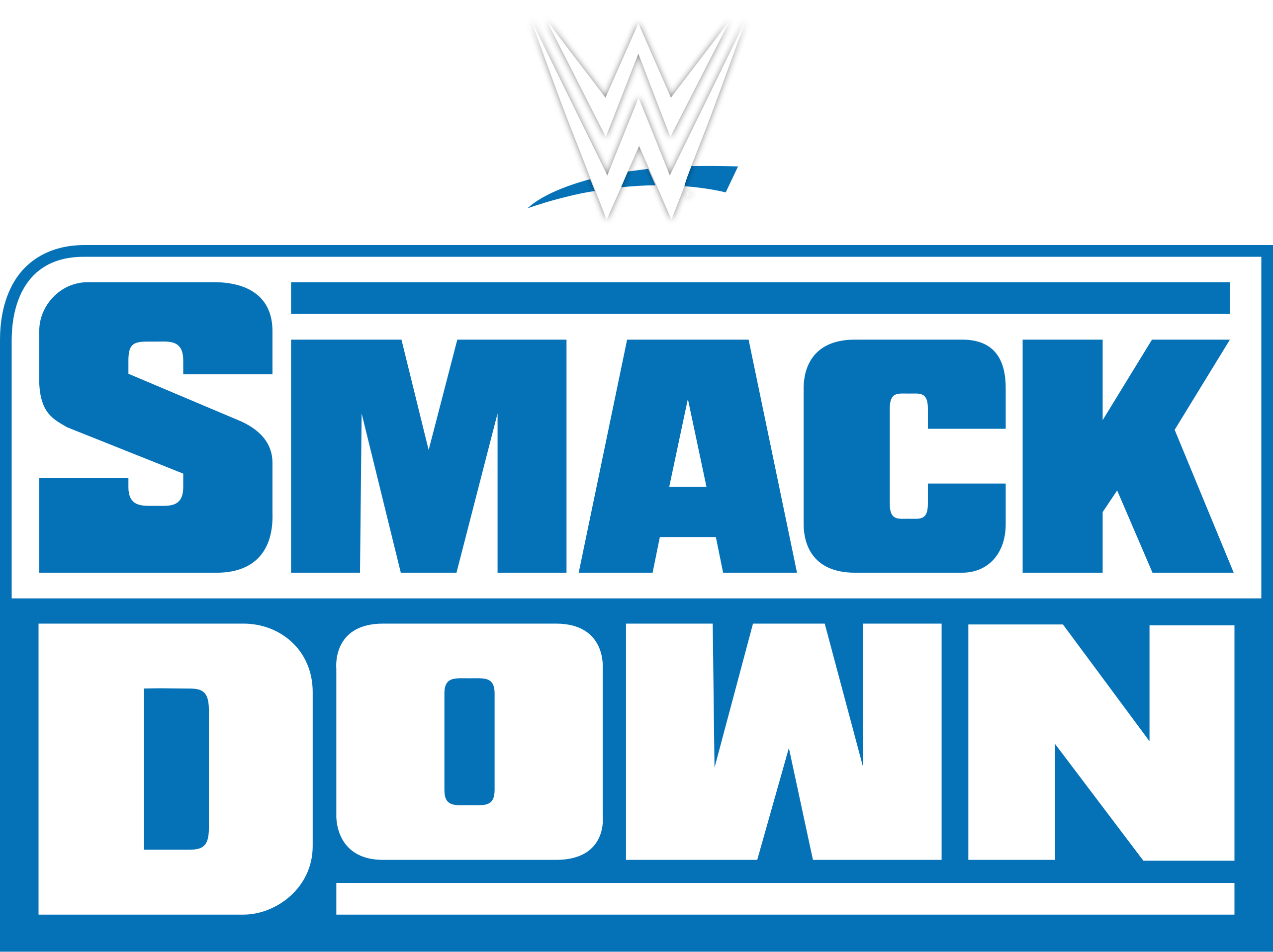 ملف:WWE SmackDown (2019) Logo.svg - المعرفة