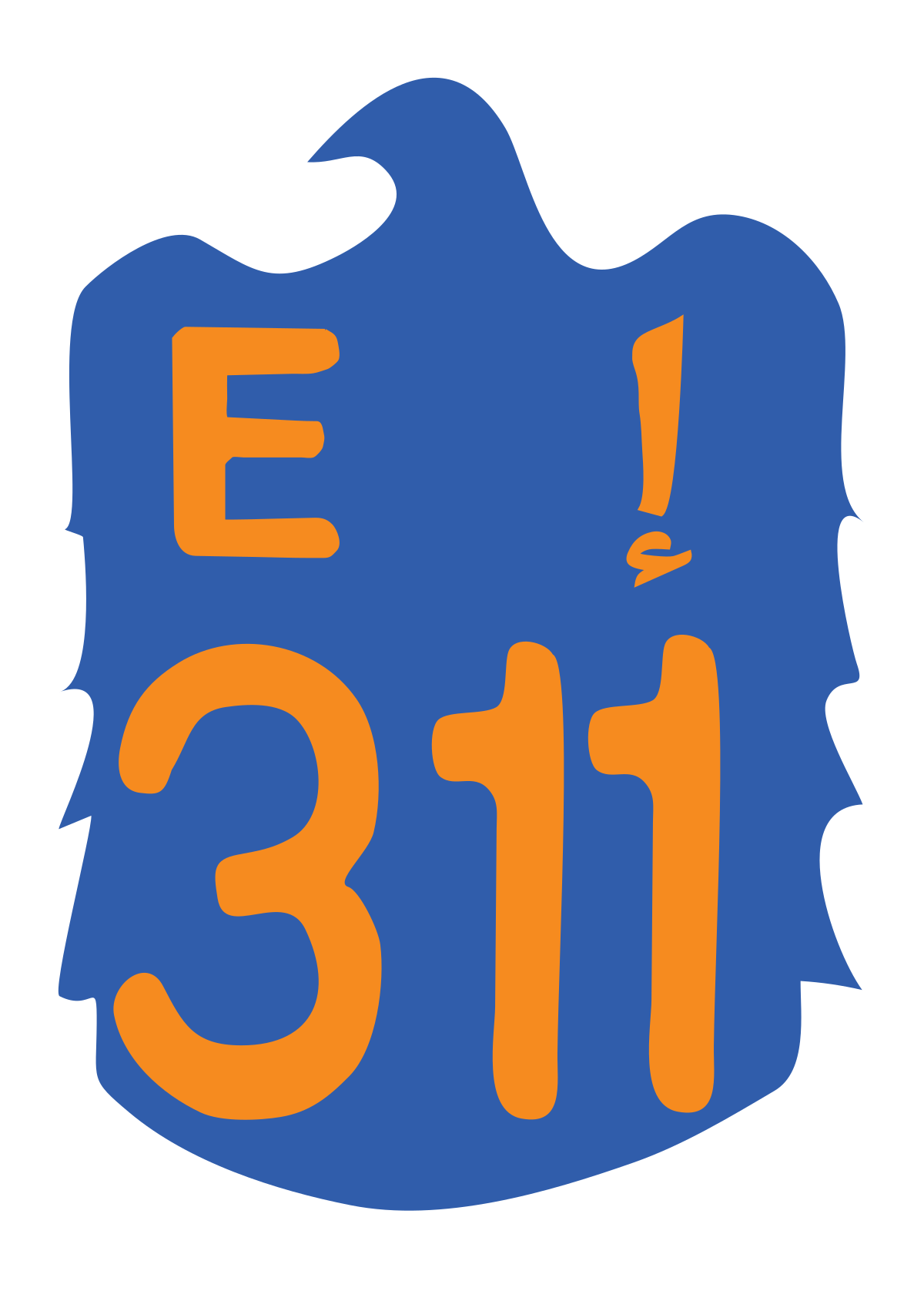 ملف:E311 Emirates road sign.svg - المعرفة