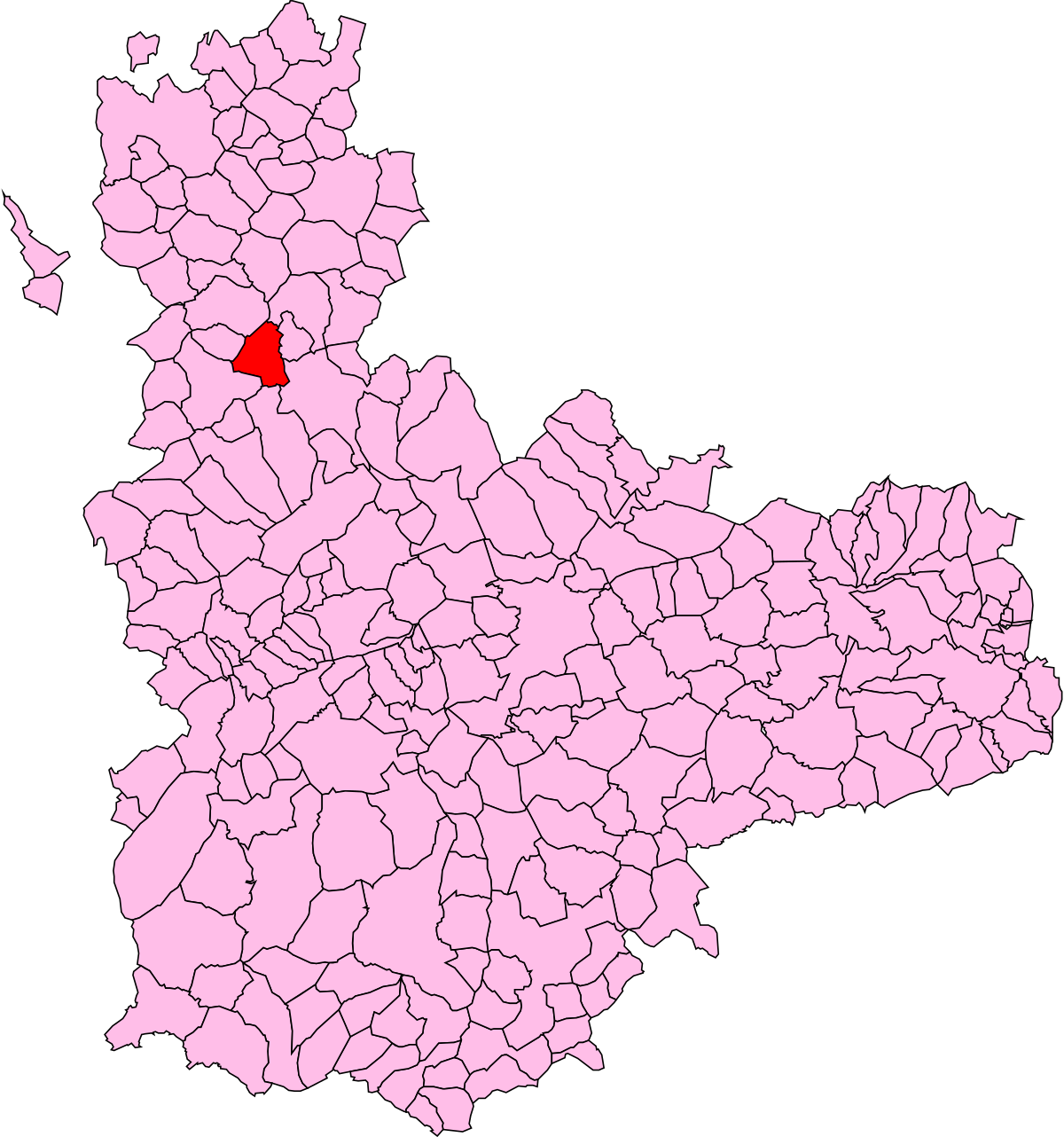 ملف:Mapa de Palazuelo de Vedija.svg - المعرفة