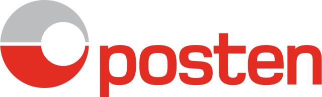ملف:Posten-Norge-Logo.svg - المعرفة