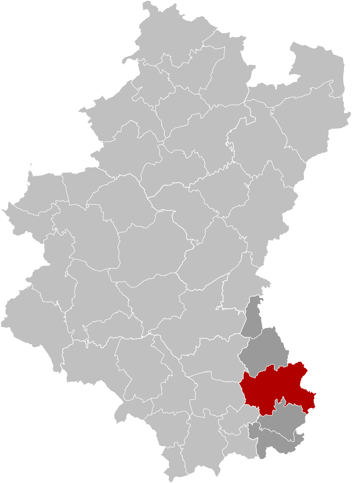 ملف:Arlon Luxembourg Belgium Map.svg - المعرفة