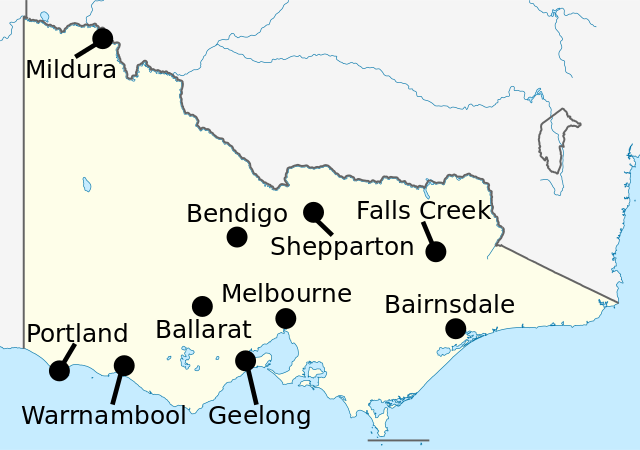 ملف:Labelled map of Victoria for Climate of Australia article.svg - المعرفة