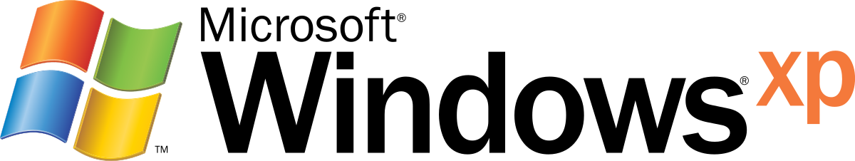 ملف:Microsoft Windows XP Logo.svg - المعرفة