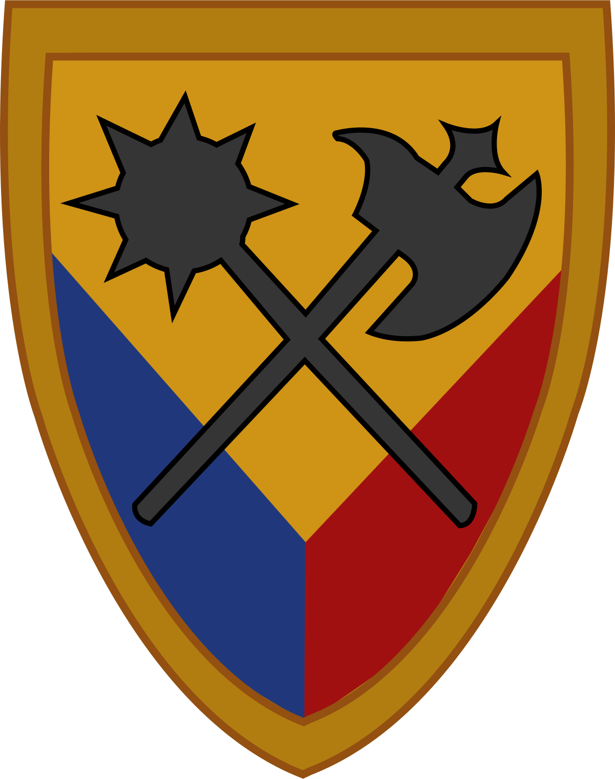 ملف:194th Armored Brigade CSIB.svg - المعرفة