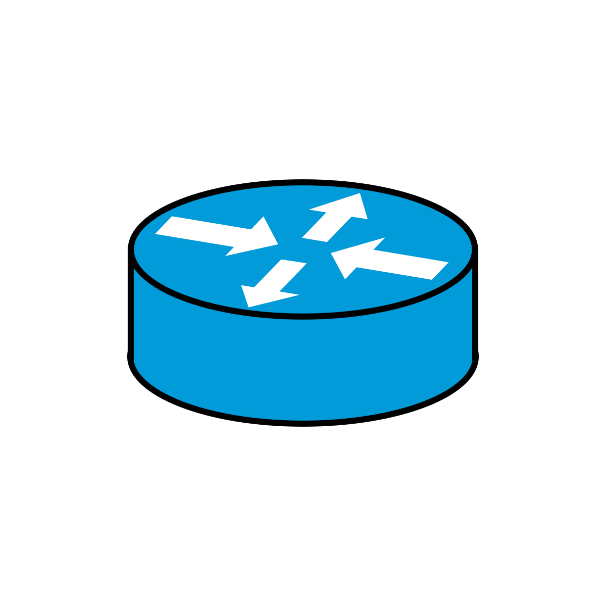 ملف:Router symbol-Blue.svg - المعرفة
