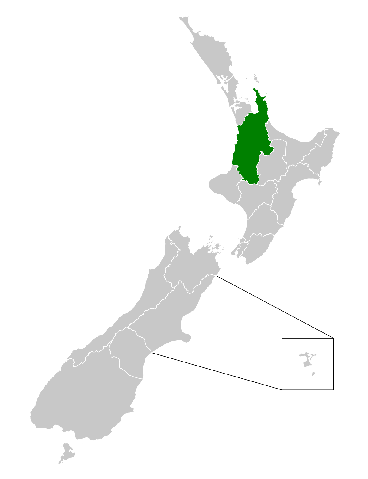 ملف:Waikato District Health Board map.svg - المعرفة