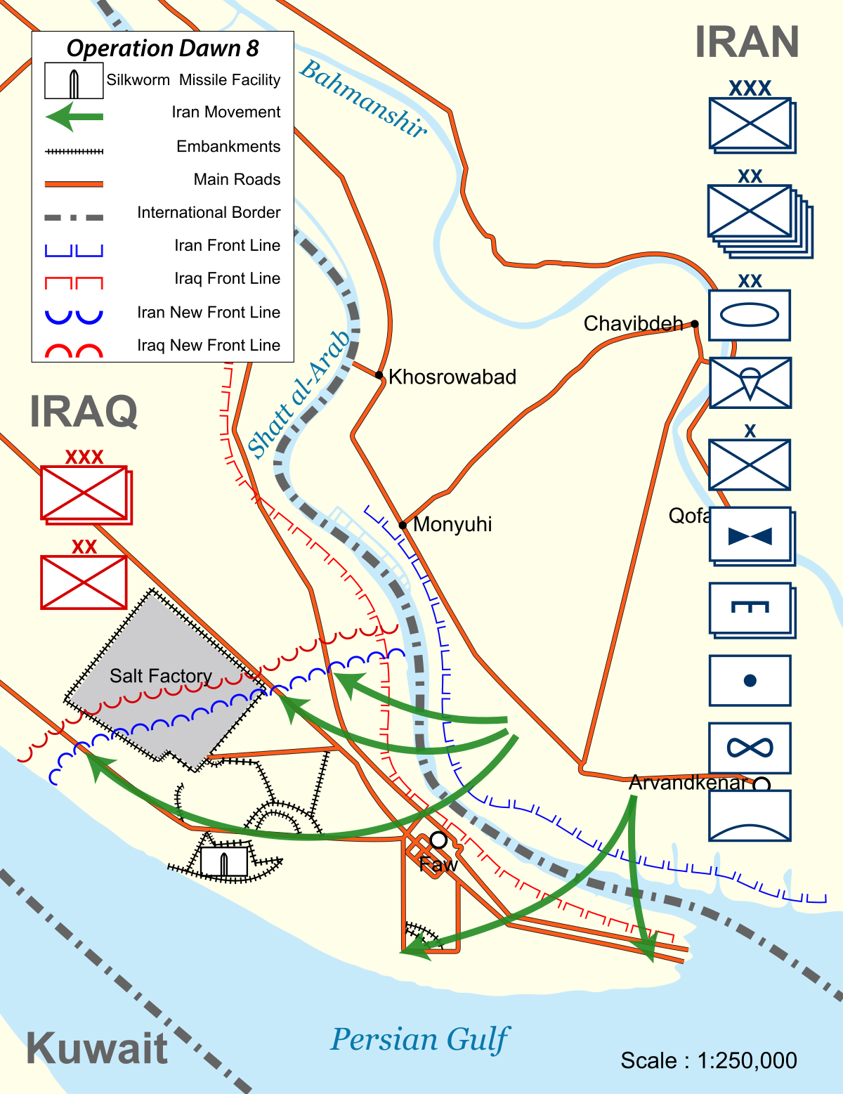ملف:Operation dawn 8 map.svg - المعرفة