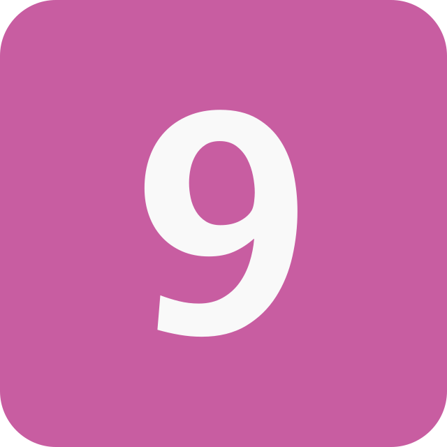 ملف:STIB-MIVB Line 9.svg - المعرفة