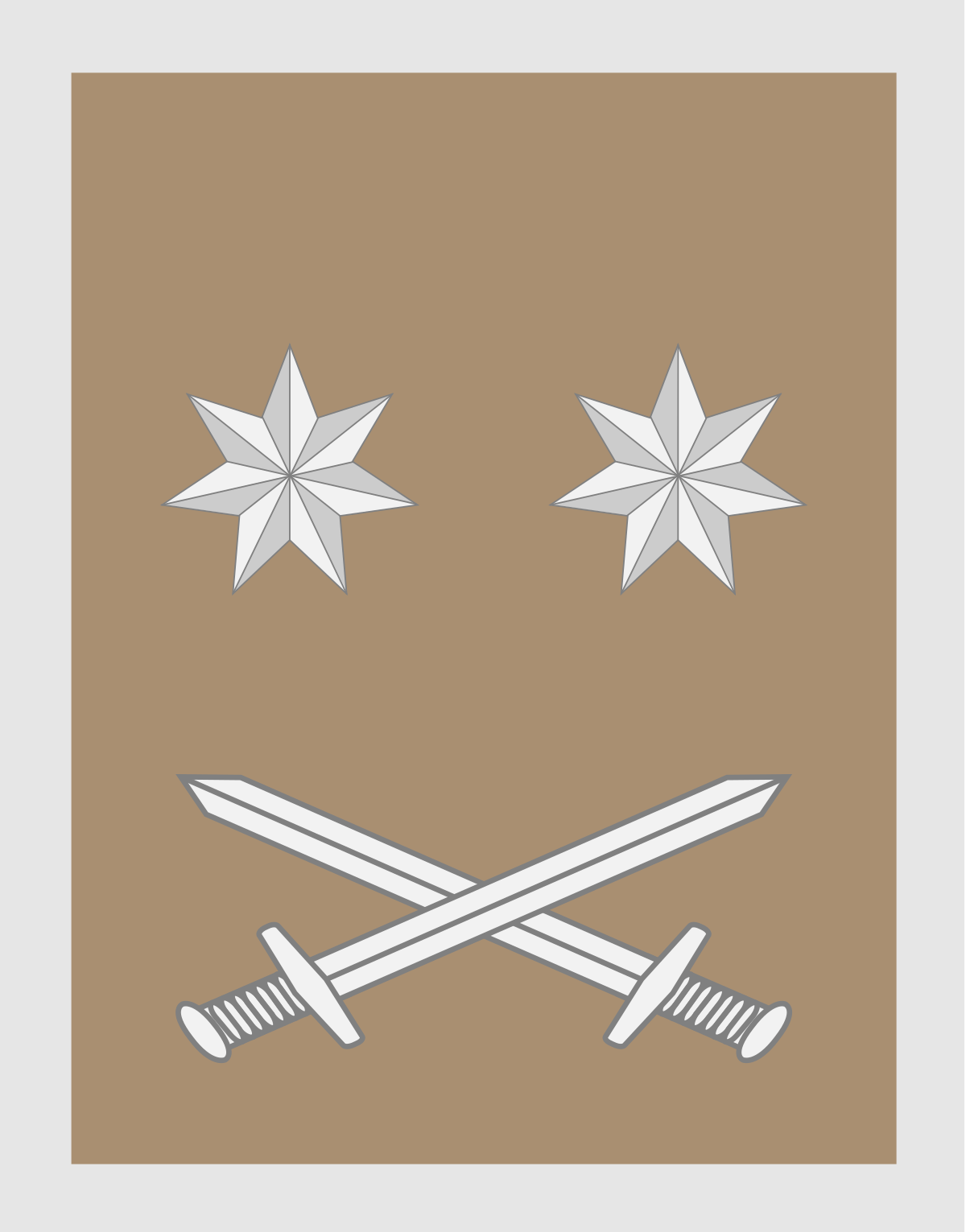 ملف:Bosnia and Herzegovina Colonel Insignia.svg - المعرفة