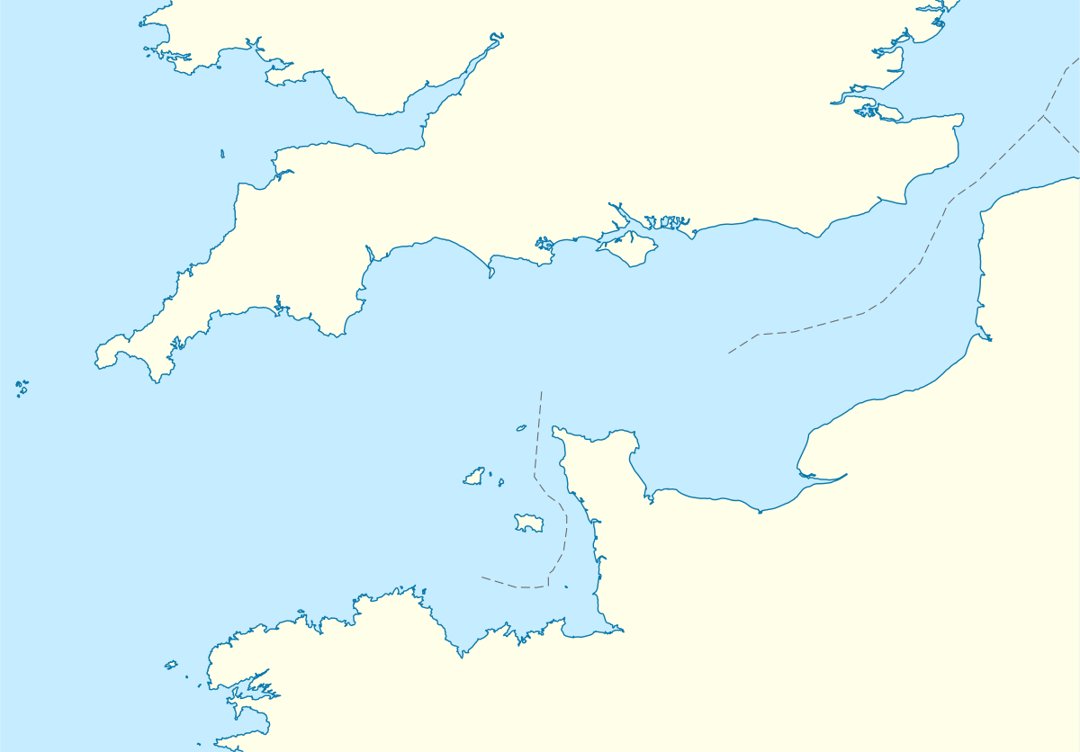 ملف:English Channel location map.svg - المعرفة