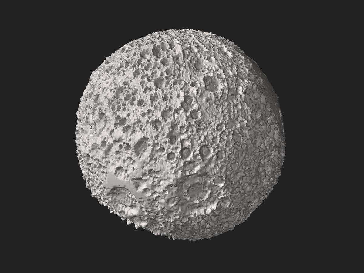 ملف:Moon elevation.stl - المعرفة