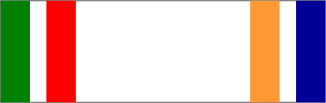 ملف:SAP - Star for Distinguished Service - Ribbon - 2nd Type.svg - المعرفة